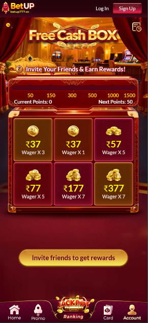 BetUp Official Site | Bet Up Login & 2026 APK Download India